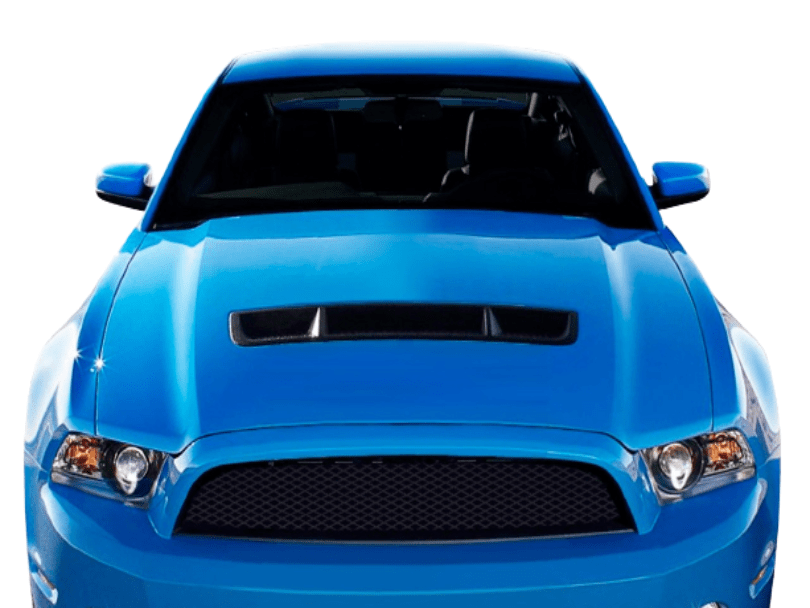 shelby GT500 Style Hood Bonnet for Ford Mustang 2010-2014 – Cars Mania