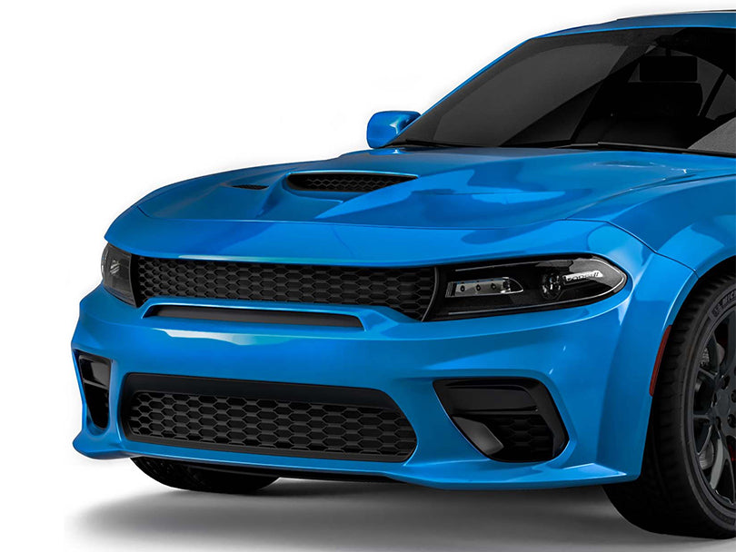 SRT Hellcat Widebody Style Front Bumper for Dodge Charger 2015-2023 ...