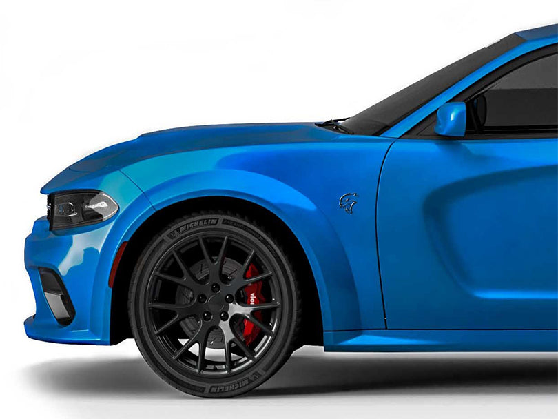 SRT Hellcat Widebody Style Front Bumper for Dodge Charger 2015-2023 ...
