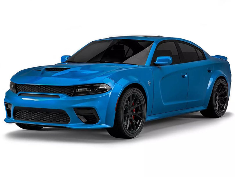 SRT Hellcat Widebody Style Front Bumper for Dodge Charger 2015-2023 ...