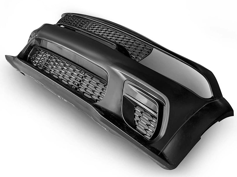 SRT Hellcat Widebody Style Front Bumper for Dodge Charger 2015-2023 ...